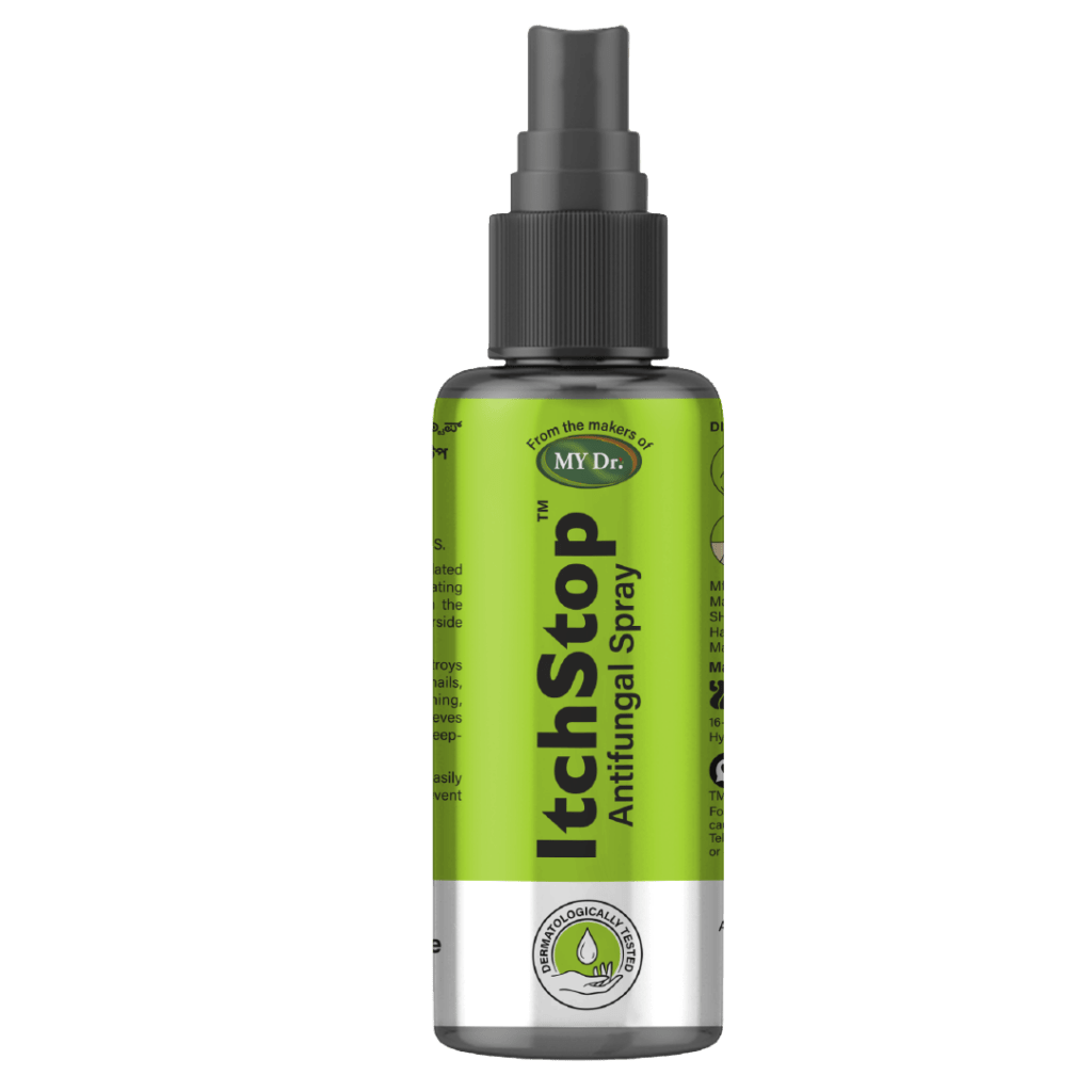 ItchStop – India's First Antifungal Spray