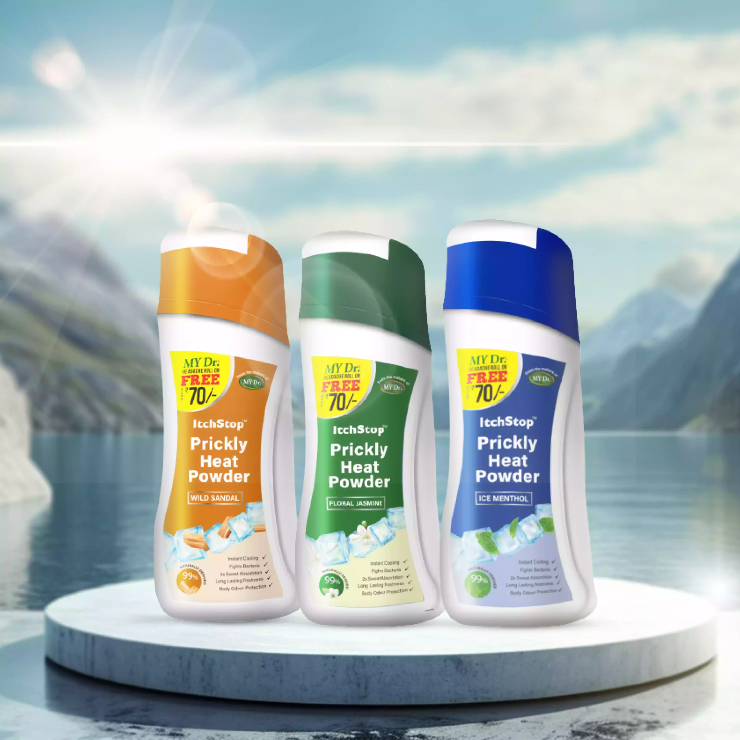 ItchStop – India's First Antifungal Spray